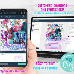 Editable Princess Welcome Sign, Princess Birthday Party, Princess ...