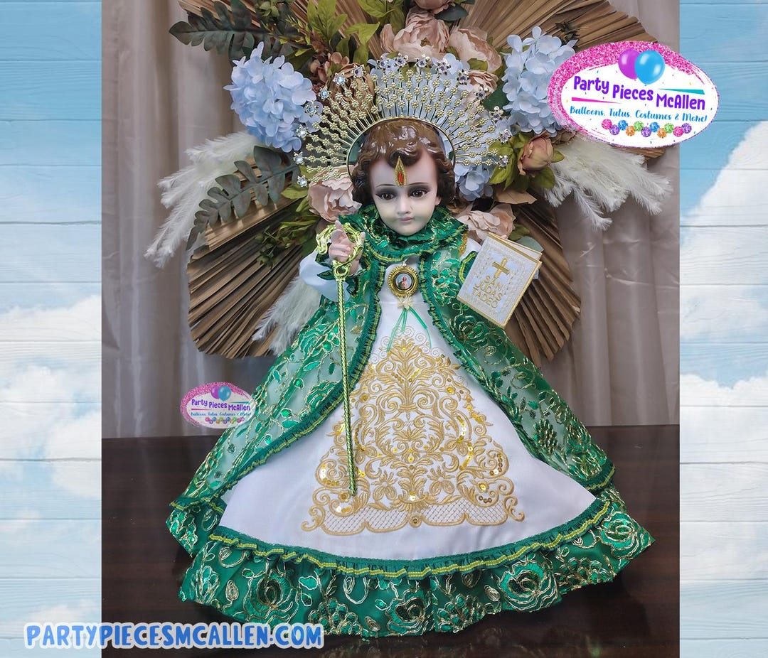 Vestidito Niño Dios, Vestidito San Judas Tadeo, Ropon Niño Dios, St ...