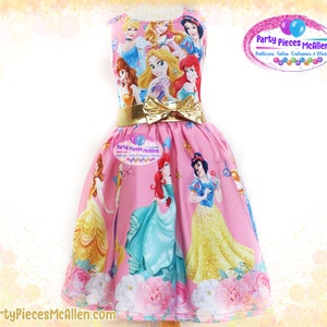 Princess Dress, Princess Birthday Dress, Princess Birthday Outfit - Etsy