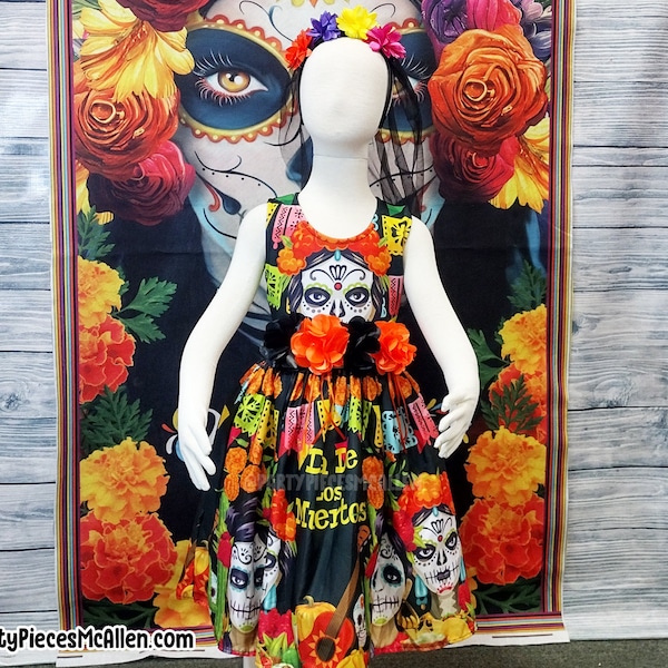 Girls Catrina Dress - Etsy