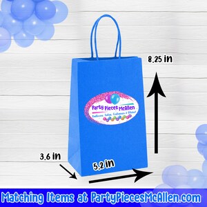 Turning Red Goodie Bags, Turning Red Candy Bags, Turning Red Party ...