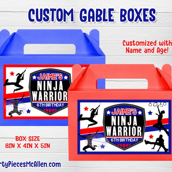 Ninja Warrior - Etsy