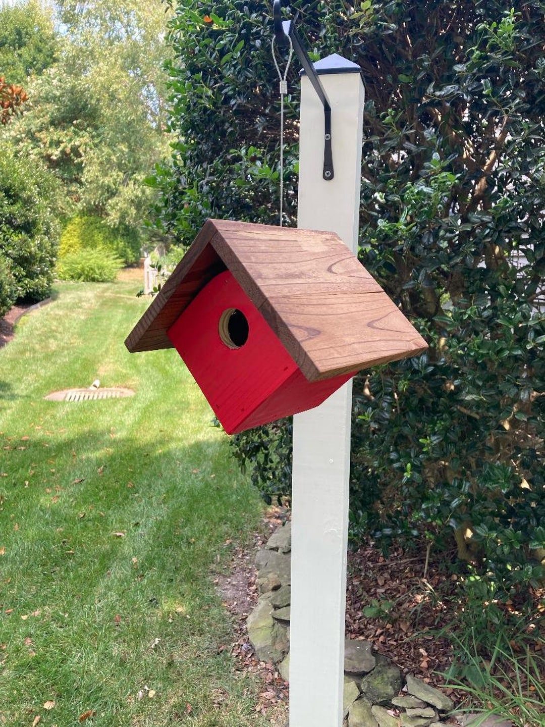 Wren Bird House Nesting Boxes for Garden Yard or Land Use - Etsy