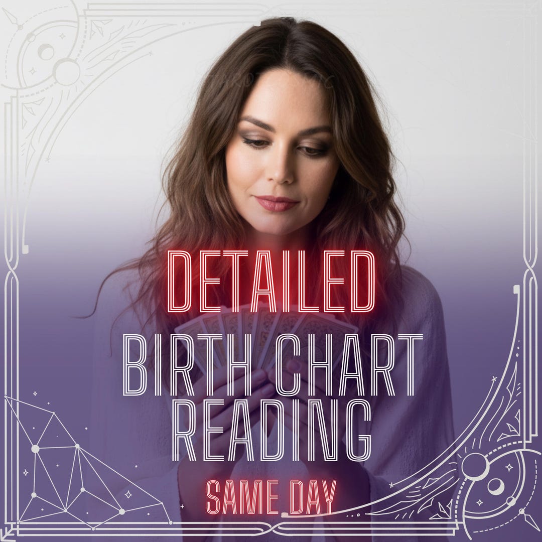 Astrology Birth Chart Reading, Complete Natal Astrology Analysis ...