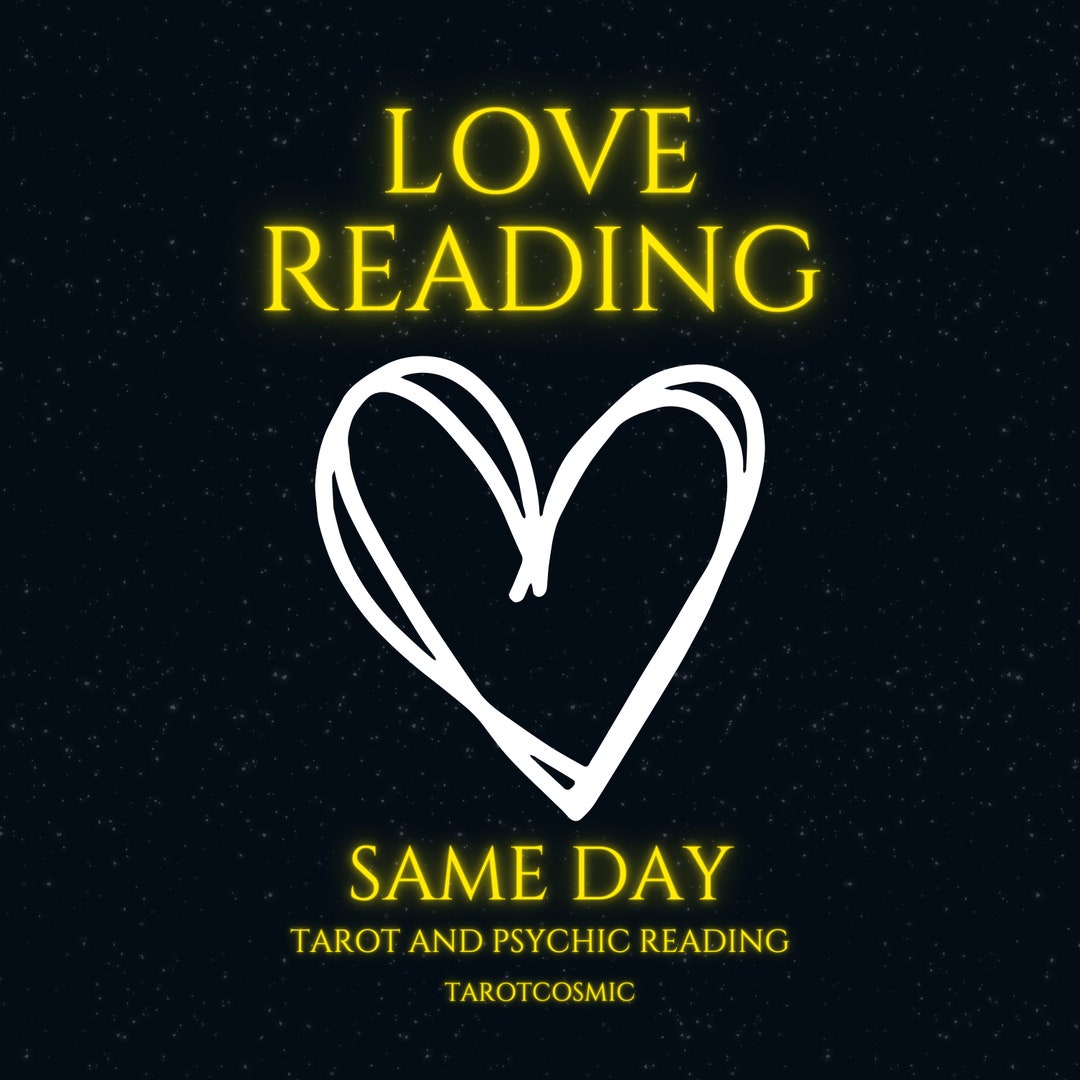 Love Reading Psychic Clairvoyant Analysis And Tarot Guidance Same Day