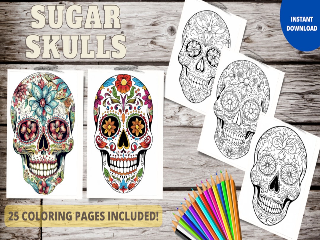 Coloring Book for Adults & Kids to Explore Your Creative Side - 25 ...