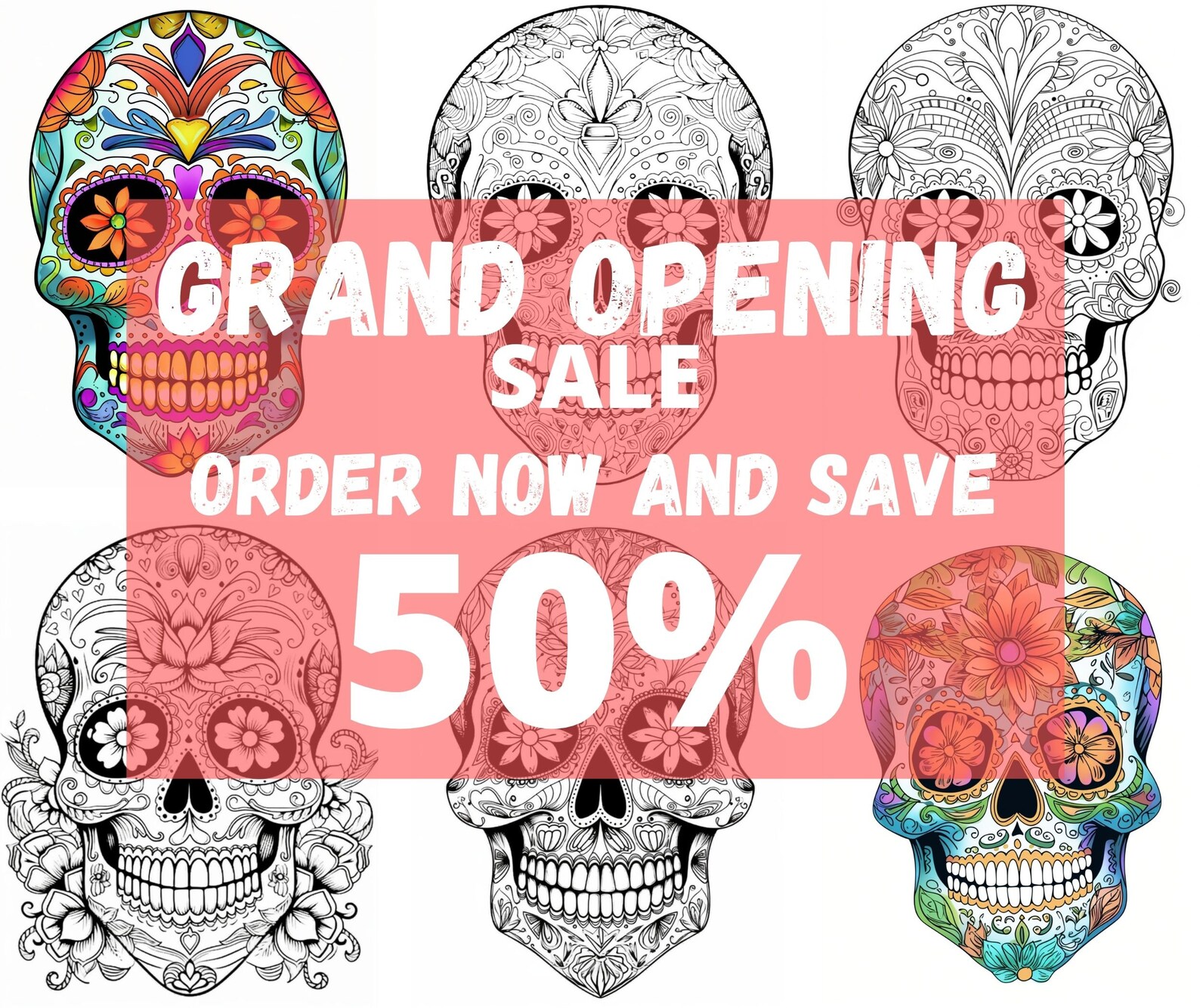 Coloring Book for Adults & Kids to Explore Your Creative Side - 25 ...