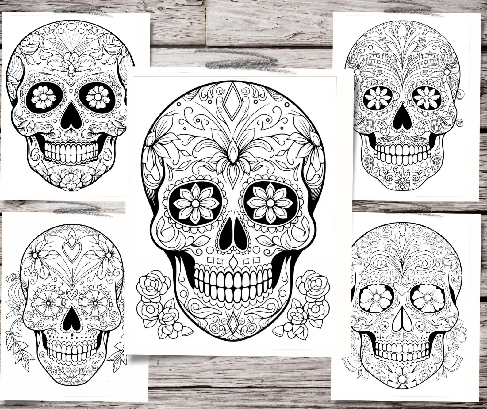 Coloring Book for Adults & Kids to Explore Your Creative Side - 25 ...