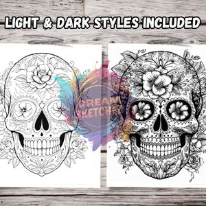 Coloring Book for Adults & Kids to Explore Your Creative Side - 25 ...