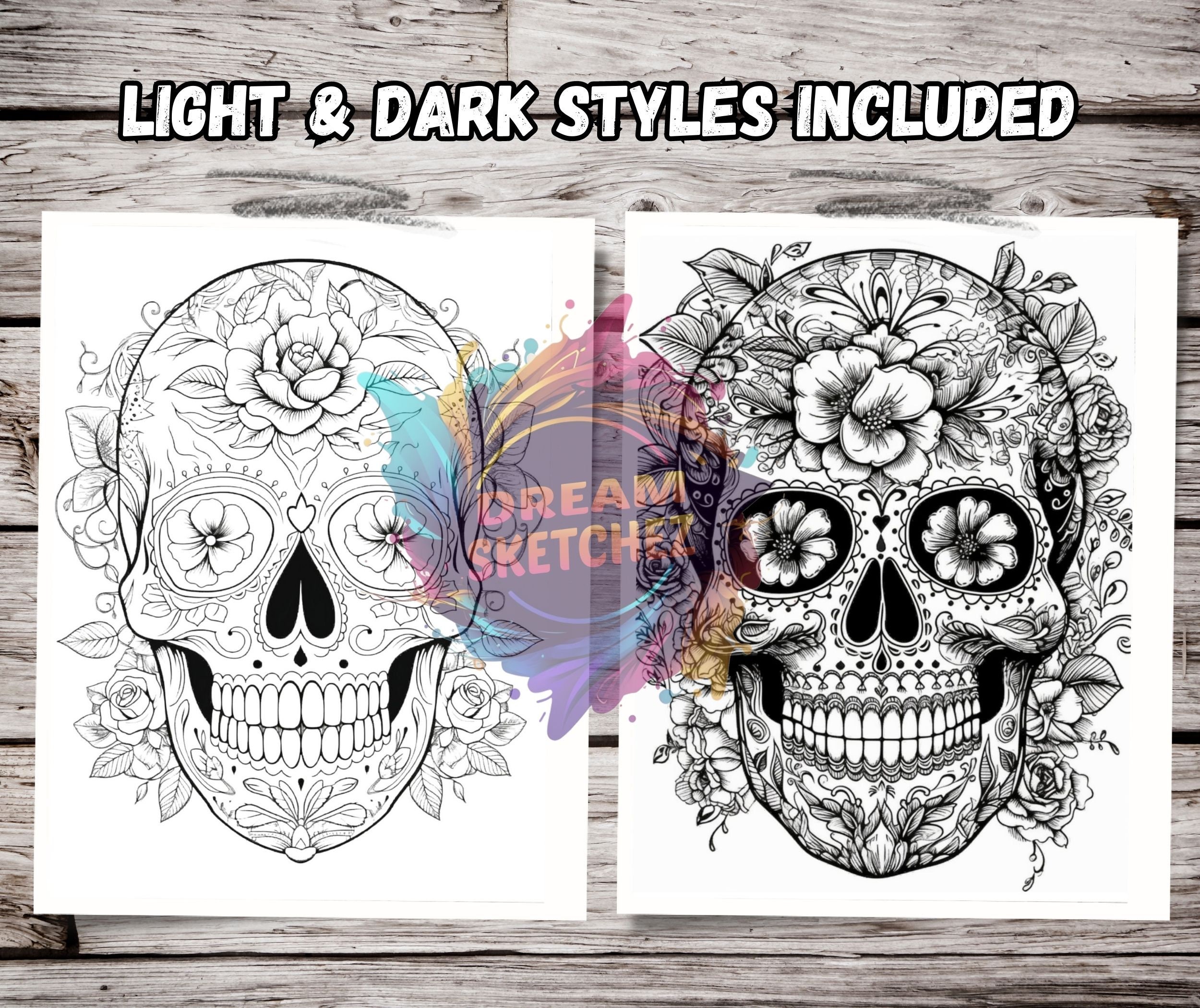 Coloring Book for Adults & Kids to Explore Your Creative Side - 25 ...