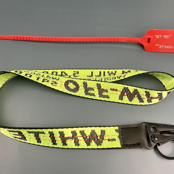 Off White Red Tag - Etsy