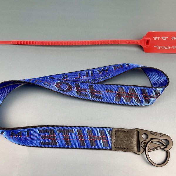 Off White Lanyard - Etsy