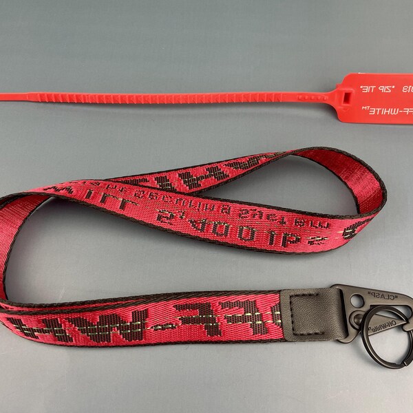 Off White Red Tag - Etsy