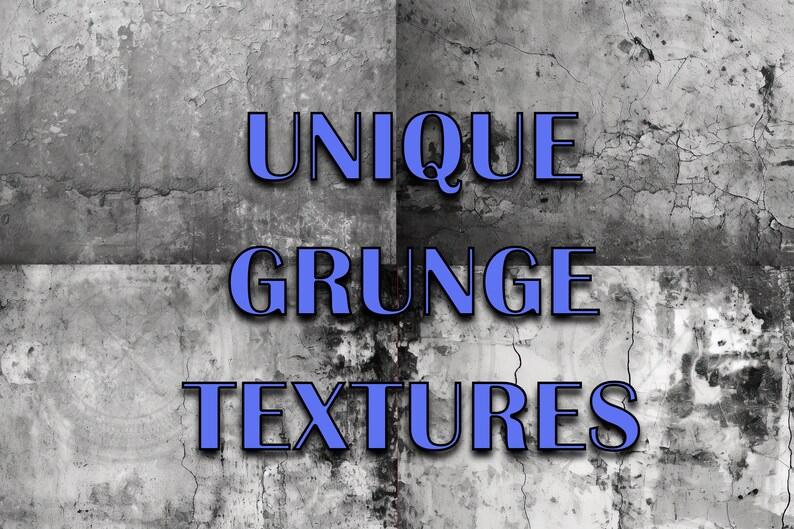 10 Unique Textures Bundle Digital Download Png Files Overlay Background ...