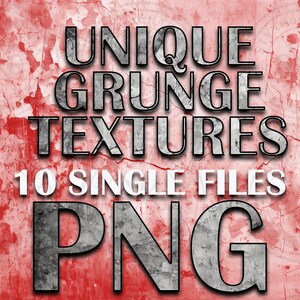 10 Unique Textures Bundle Digital Download Png Files Overlay Background ...