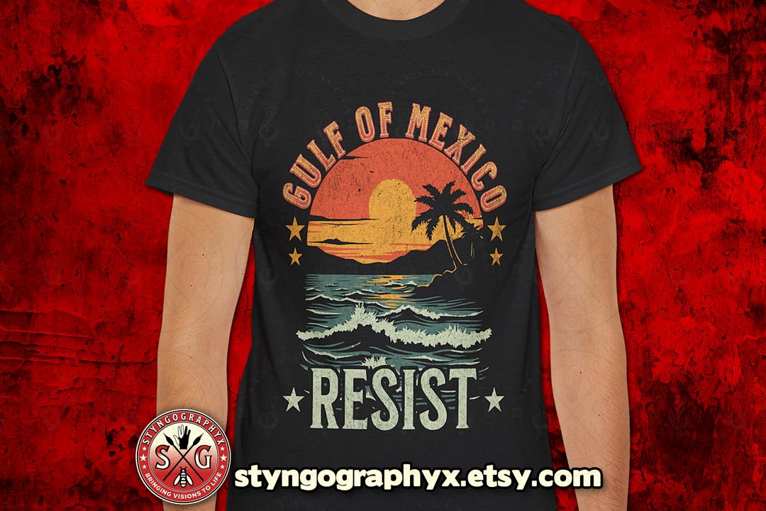 Gulf of Mexico - Resist T-shirt - Environmental Justice - Conversation ...