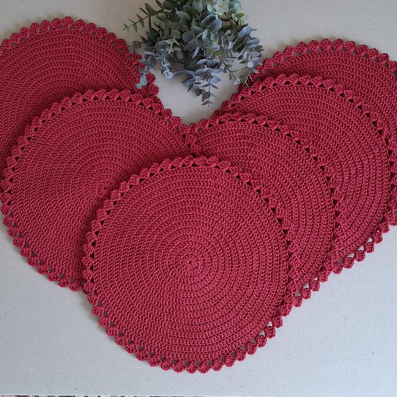 Under Plate Mats - Etsy