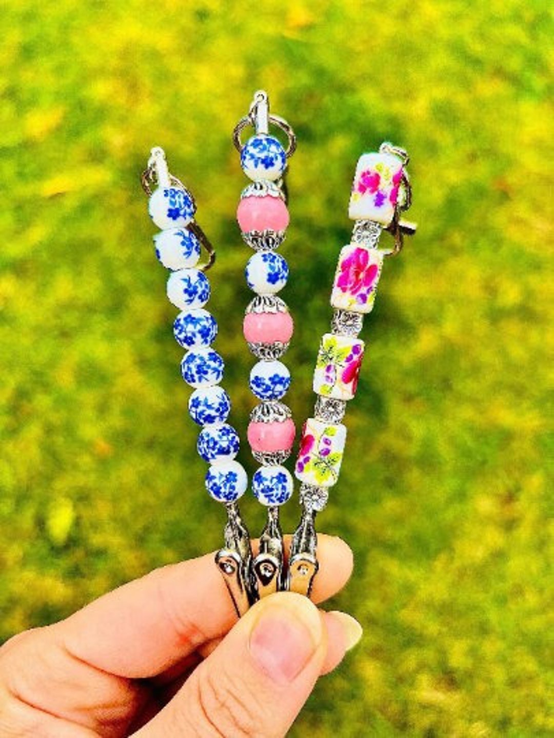 Mini Ceramic Smoking Clip Wand Cigarette Holder Smoking Accessories - Etsy