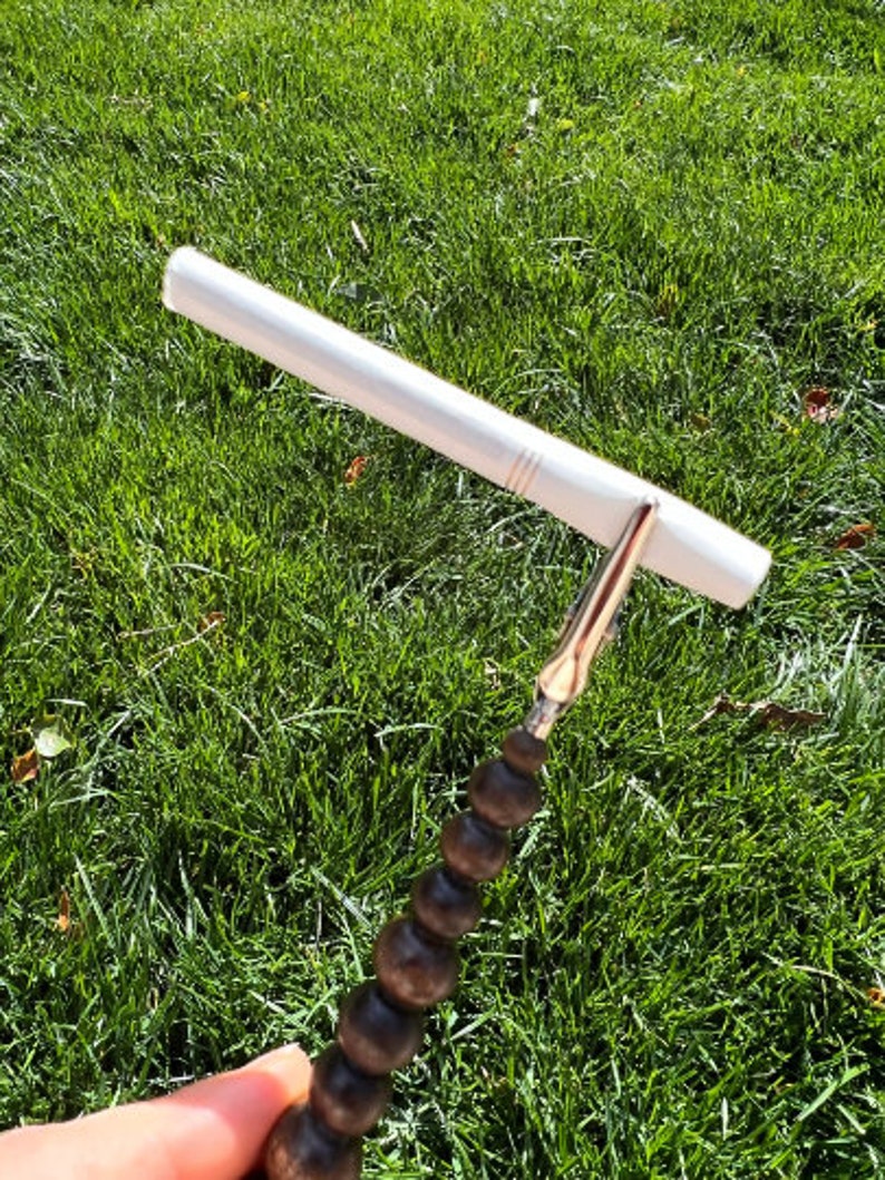 Mini Steel Smoking Clip Wand Keychain Cigarette Holder Gift for Stoners ...