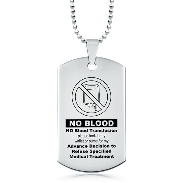 Jw No Blood - Etsy