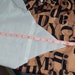 Vintage Colorful Letters Alphabet Print Collared Shirt,button up Top ...