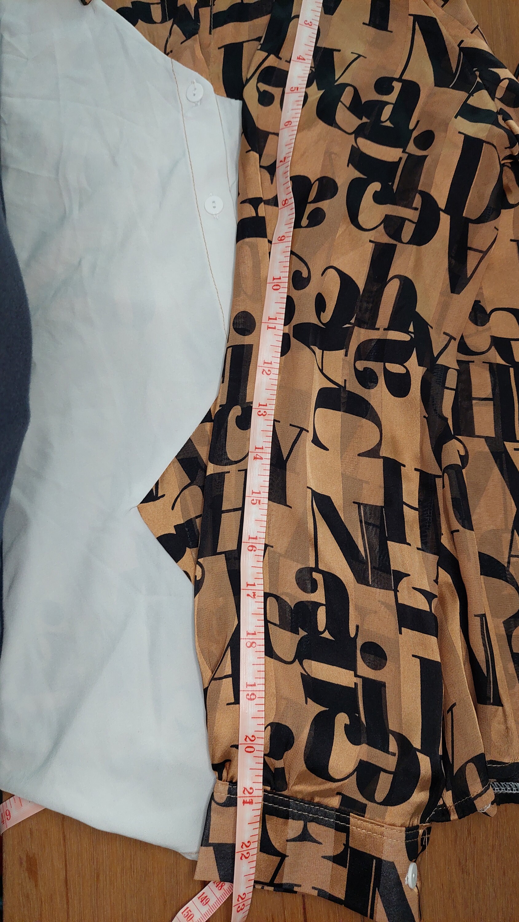 Vintage Colorful Letters Alphabet Print Collared Shirt,button up Top ...