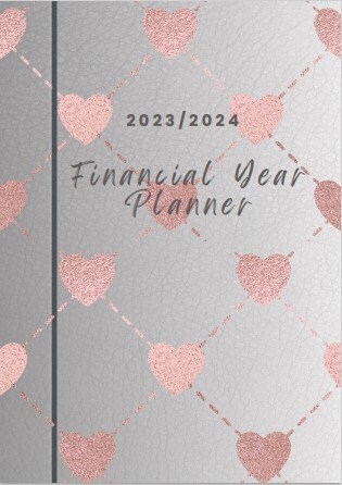 Rose Gold Detail Digital Hyperlinked Planner, 2023 2024 Mid Year ...