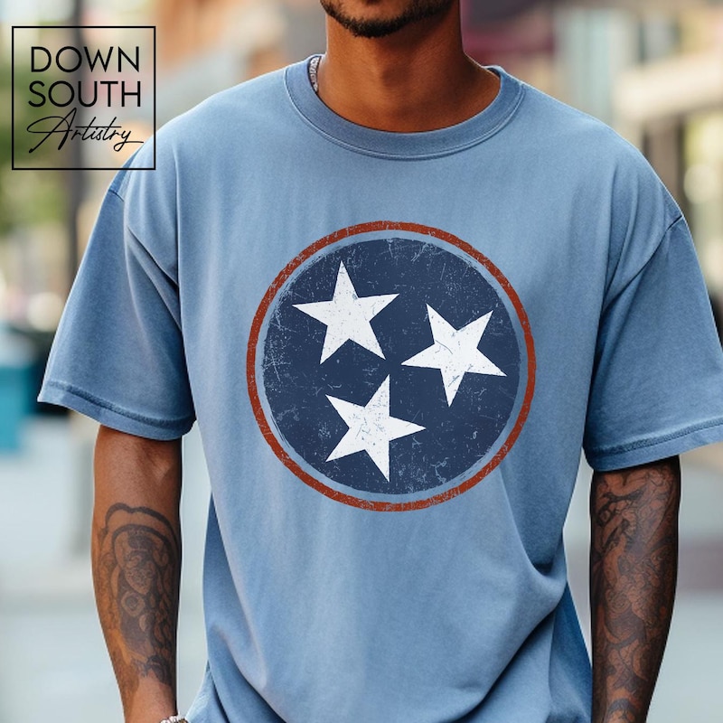 Tennessee Tristar Svg - Etsy
