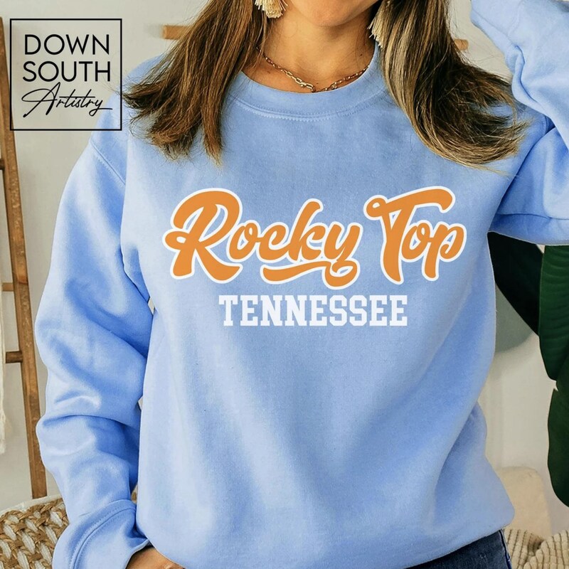 Sweatshirt Tn Vols - Etsy