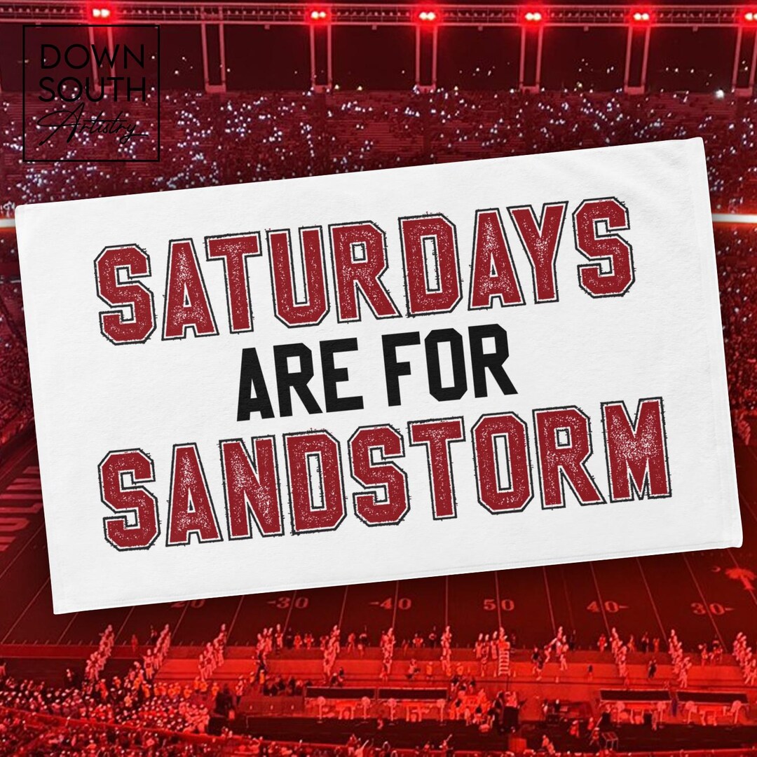 South Carolina Sandstorm Rally Towel - Perfect for Game Day! Hand Towel ...
