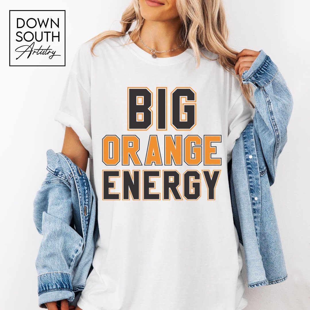 Tennessee Big Orange Energy T-shirt, Big Orange Tennessee Volunteers ...
