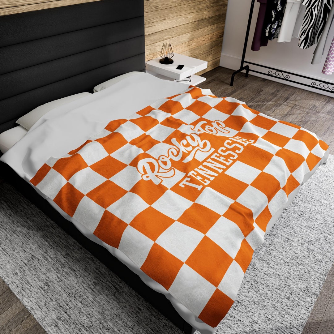 Rocky Top Tennessee Velveteen Plush Blanket - Perfect for Game Day ...