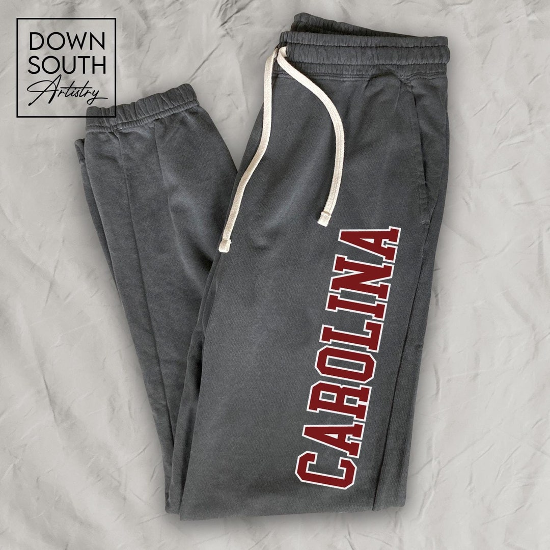 South Carolina Comfort Colors Lightweight Fleece Sweatpants Perfect for ...