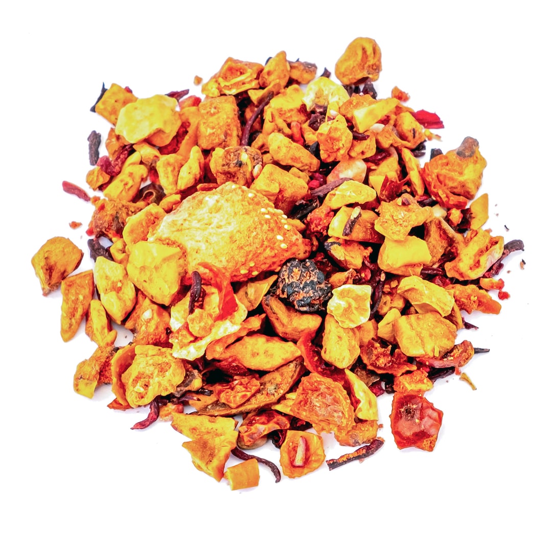 Lady Hannah’s Whole Fruit - Herb&fruit Loose Leaf Tea 50g - Etsy