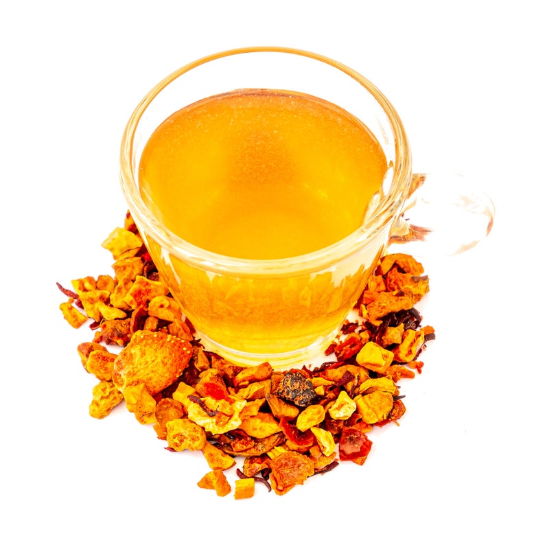 Lady Hannahs Whole Fruit Herb&fruit Loose Leaf Tea 50g - Etsy