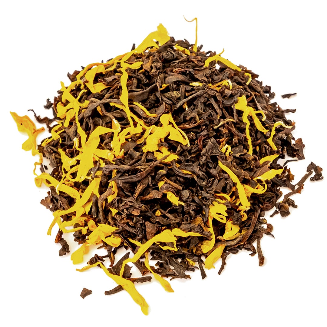 Caramel - Natural Flavoured Loose Leaf Black Tea 50g - Etsy