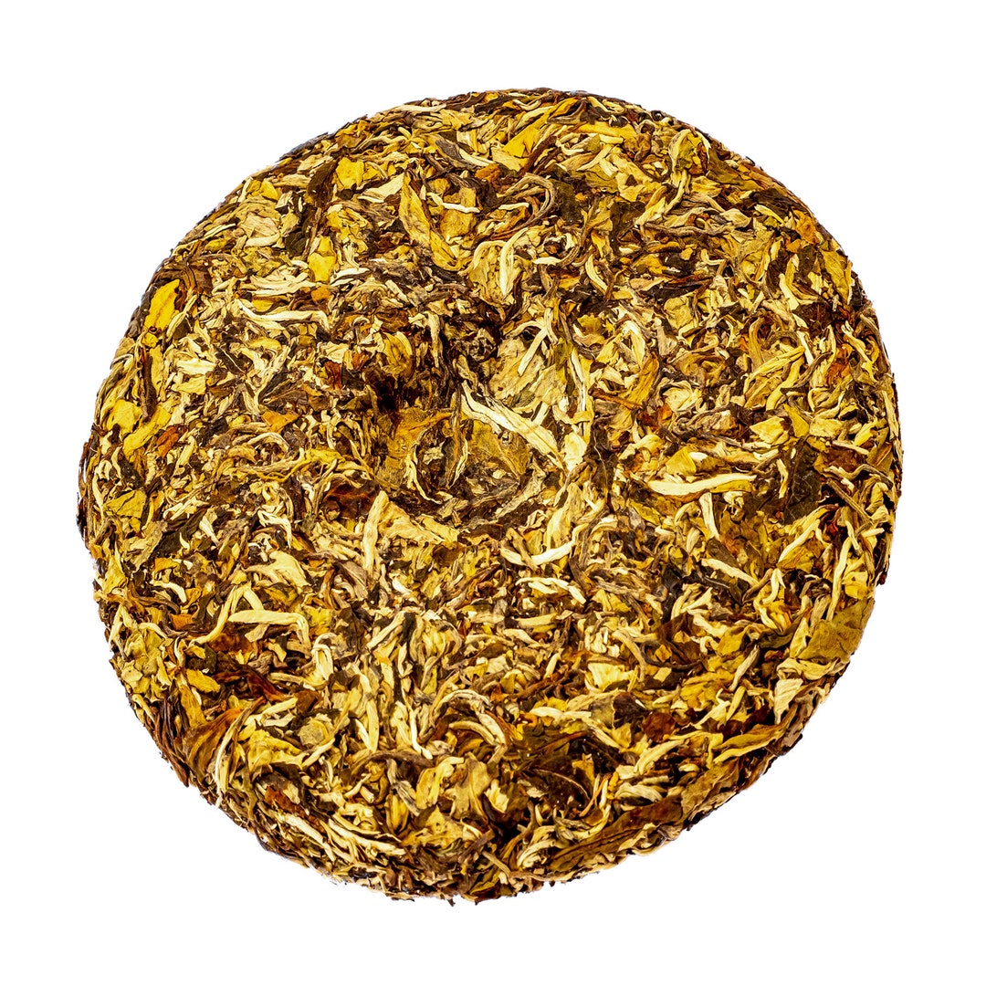Wenshan White Pu-erh Tea Cake: Aged Yunnan Province, China (400g) - Etsy