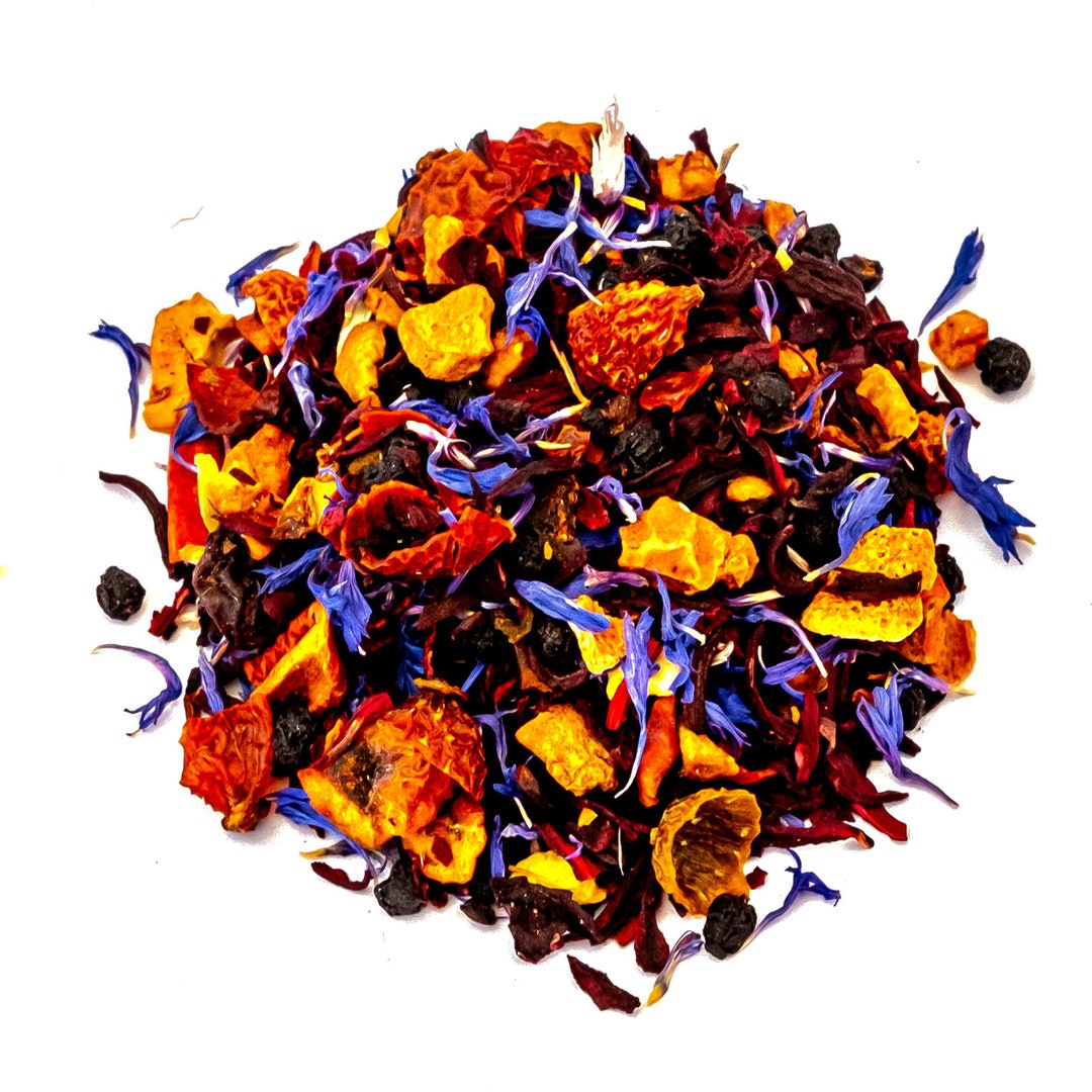 Yummy Berry – Kid’s Tea - Herb & Fruit Loose Leaf Tea 50g - Etsy