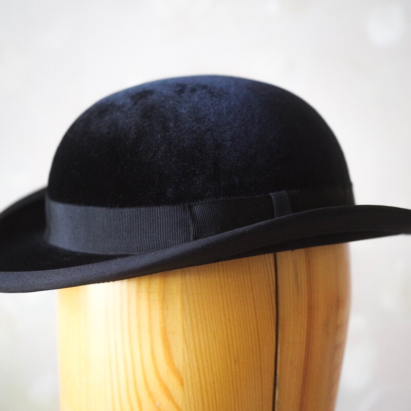 Bowler Hat - Etsy