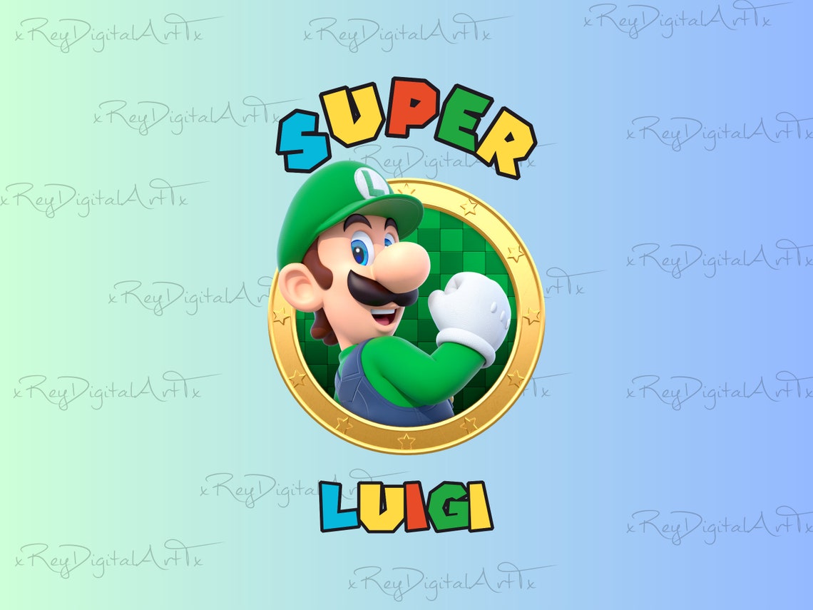 Super Mario Png Super Mario PNG Bundle for Cricut and - Etsy