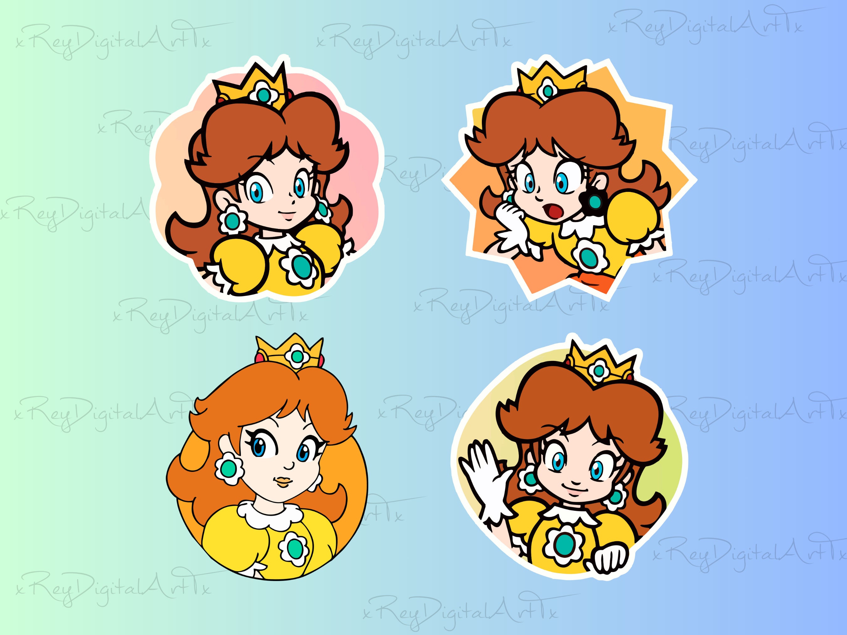 Princess Daisy Png, Daisy Png, Mario Princess Daisy, Super Mario Bros ...