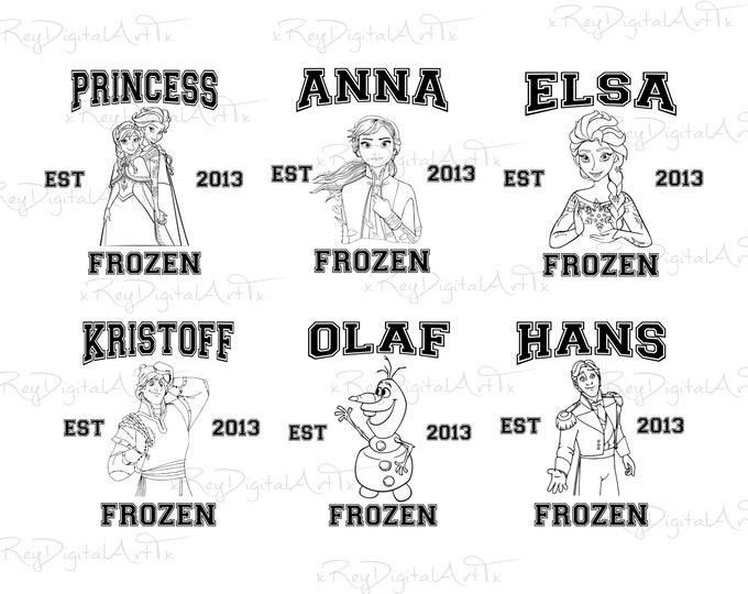 Frozen Png Clipart, Princess Elsa Png, Princess Anna Png, Olaf Png ...