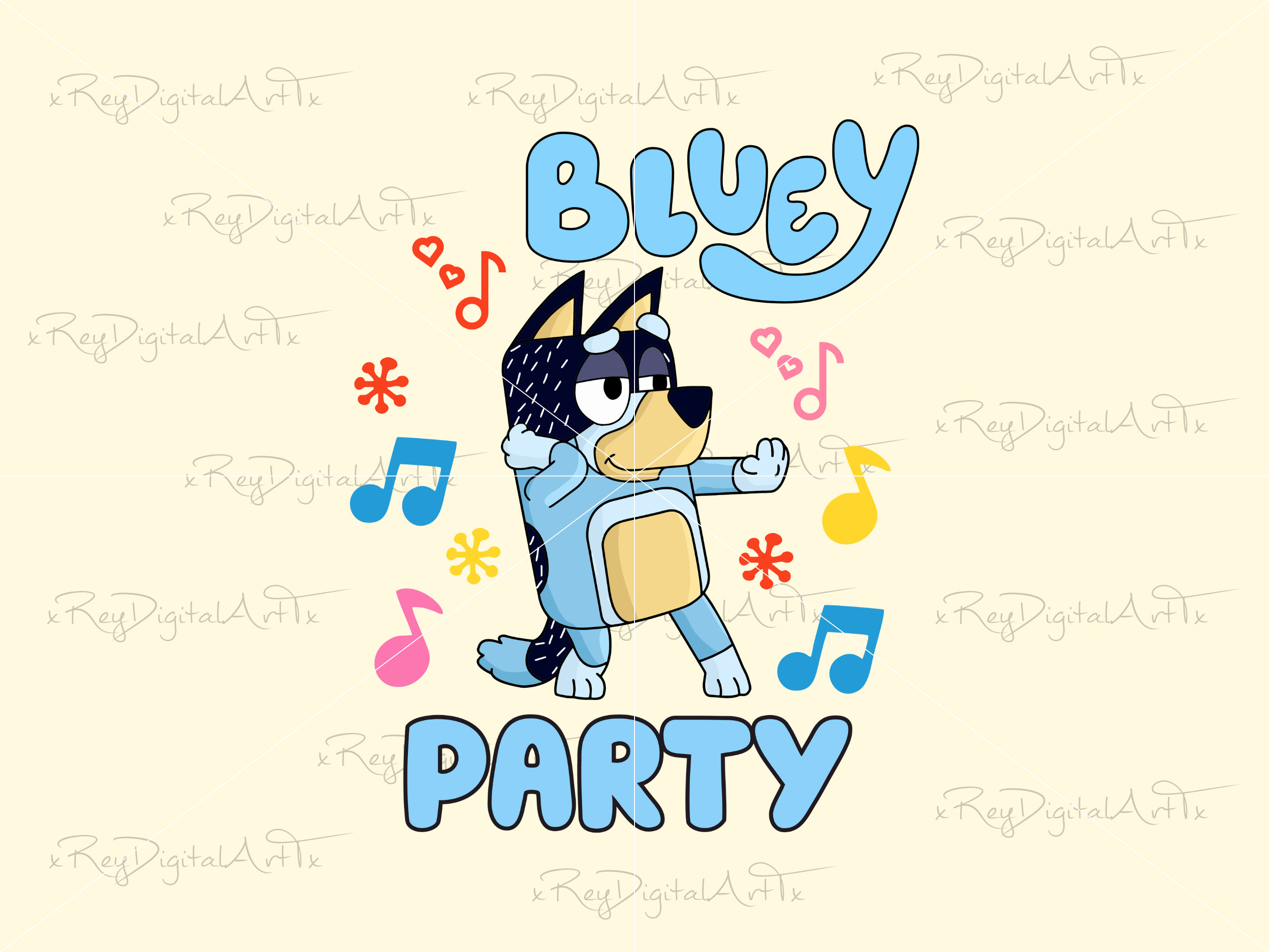 Bluey Family Party Png Bluey Birthday PNG Bluey Party Png - Etsy Australia