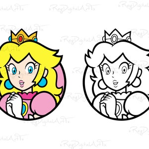 Super Mario Svg Bundle, Super Mario Bundle, Super Mario Characters, Cut ...