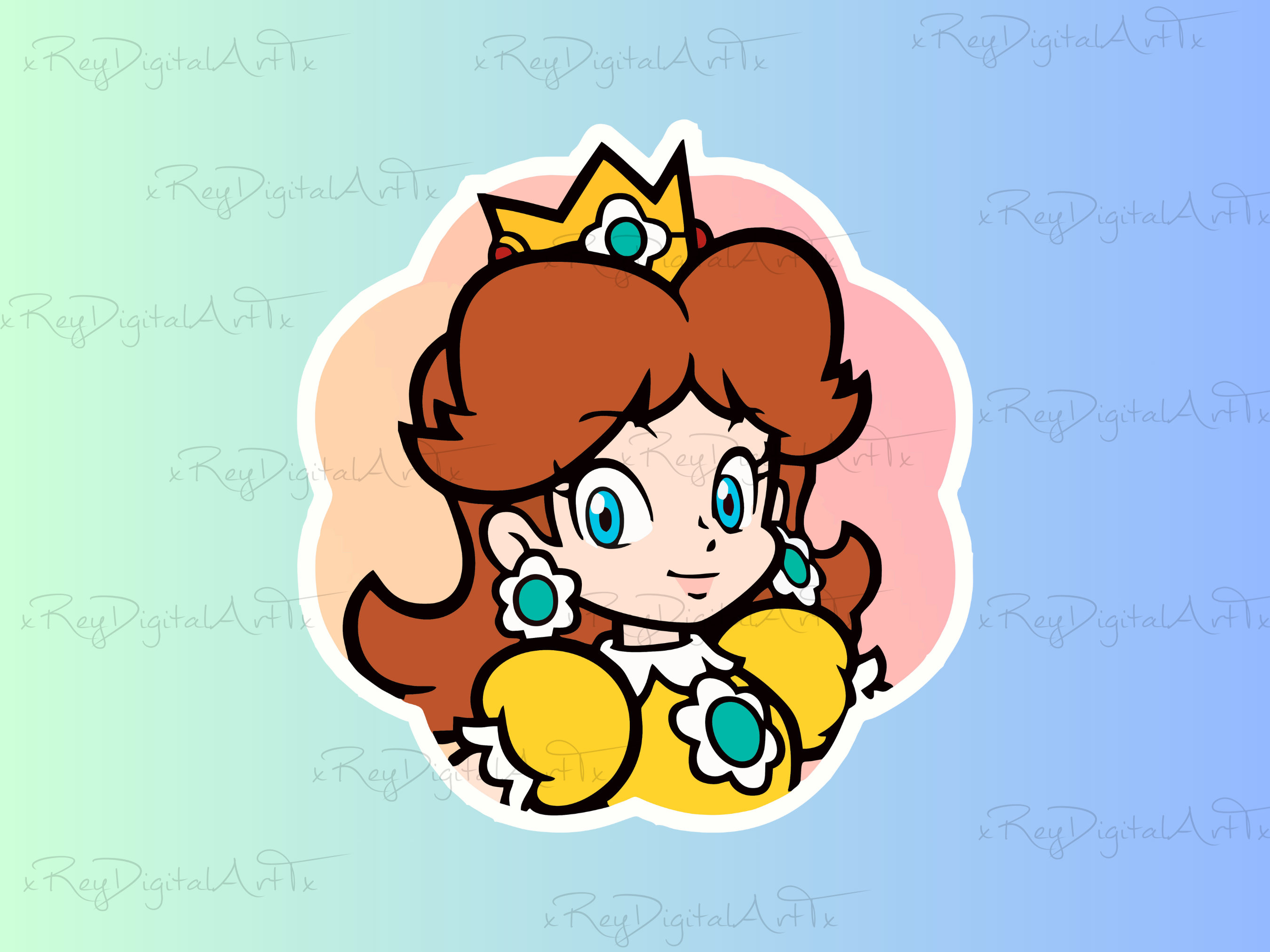Princesa Daisy Png, Daisy png, Mario Princesa Daisy, Super Mario Bros ...