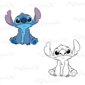 Stitch Svg Files for Cricut, Stitch Layered, Stitch Cut Files, Stitch ...