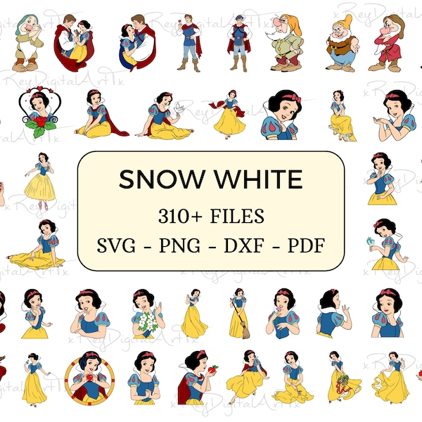 Snow White - Etsy