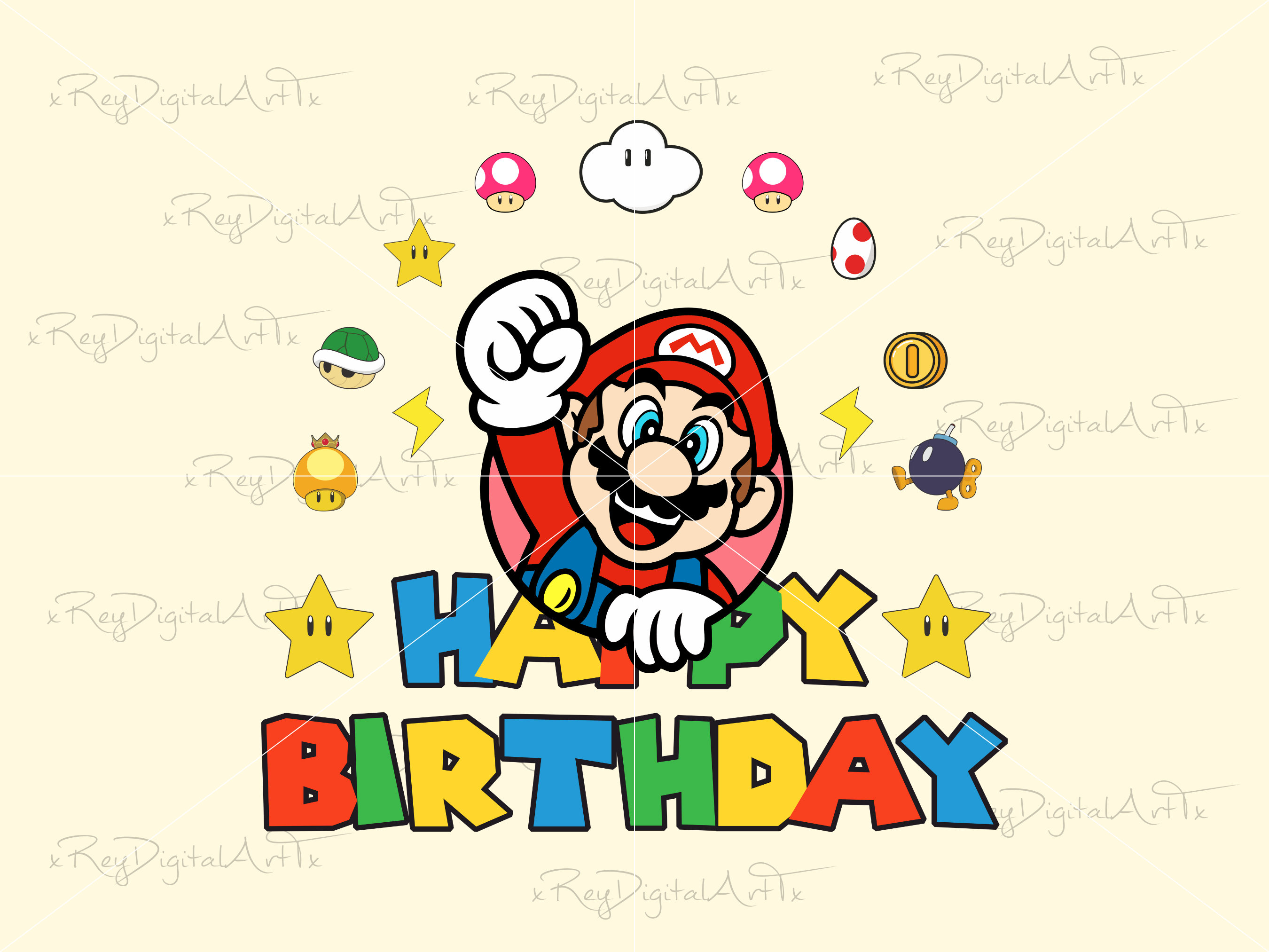 Super Mario Svg, Super Mario Birthday, Super Mario Happy Birthday ...