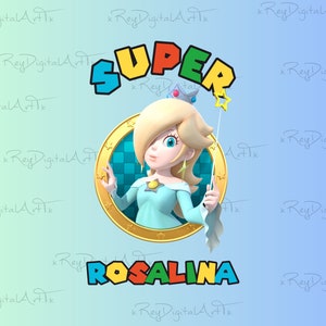 Super Mario Png, Super Mario PNG Bundle for Cricut and Sublimation ...