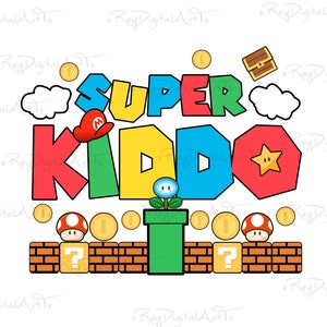 Super Mario Happy Birthday Png, Mario Birthday, Mario Birthday Gift ...